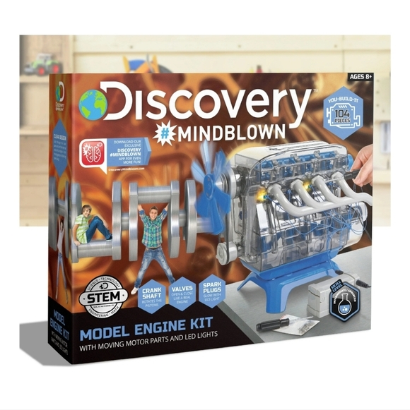 Discovery | Toys | Discovery Model Engine Kit Nib Never Opened | Poshmark